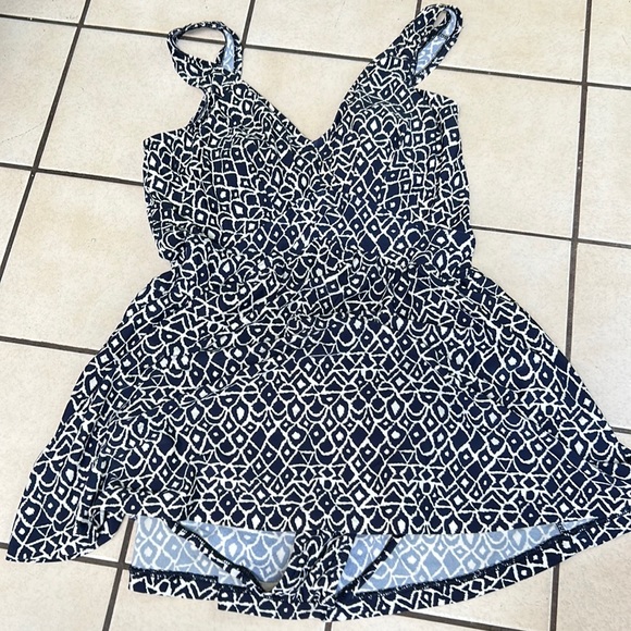 Maxine Of Hollywood Swim Maxine Of Hollywood Swim Suitdress Poshmark